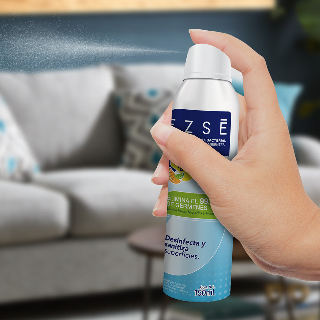 EZSE SPRAY SANITIZANTE. Portable Size 150ml – Grupo Zoms